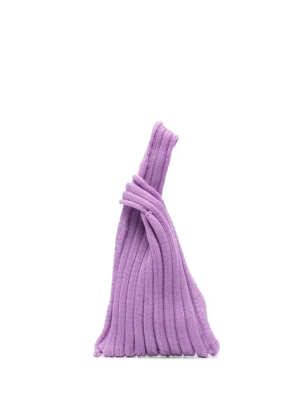 A. ROEGE HOVE Katrine Ribbed Knit Bag