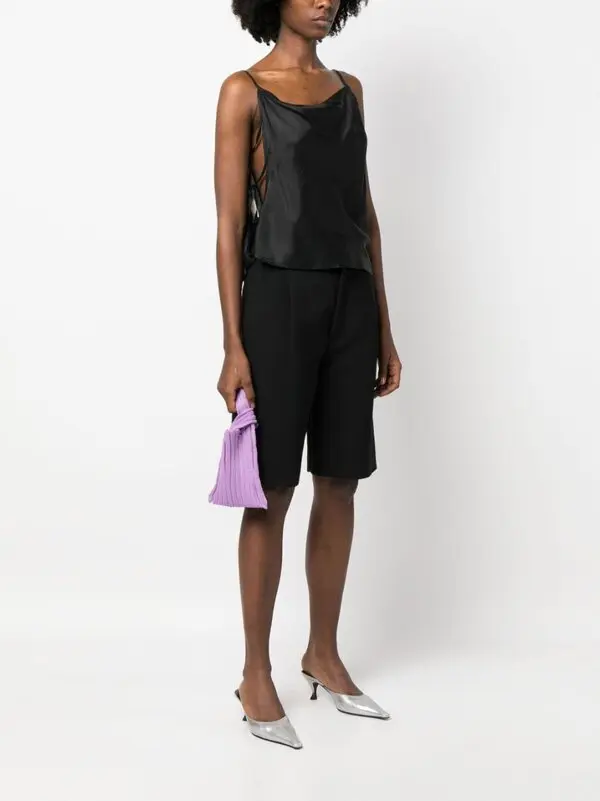 A. ROEGE HOVE Katrine Ribbed Knit Bag