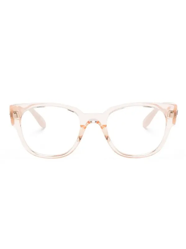 Ray-ban Logo-plaque Glasses - Pink