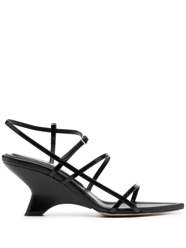 GIABORGHINI Gia26 70mm Leather Sandals