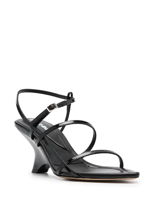GIABORGHINI Gia26 70mm Leather Sandals