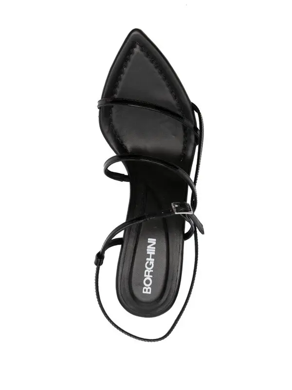 GIABORGHINI Gia26 70mm Leather Sandals