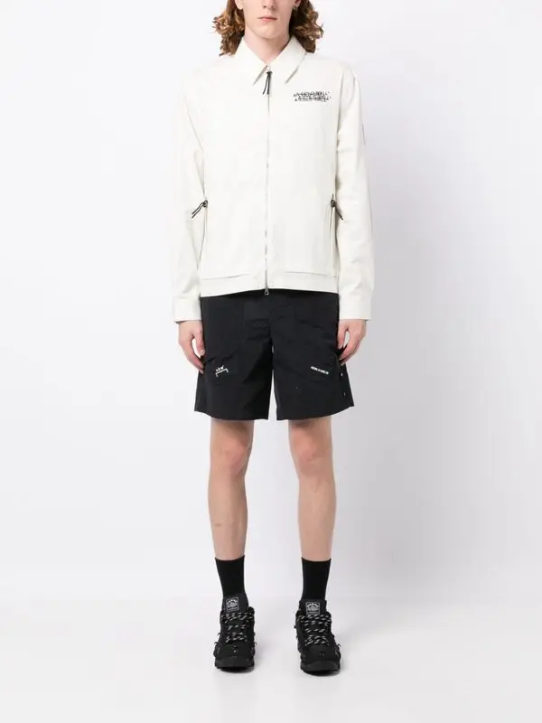 A-COLD-WALL* Logo-print Overshirt