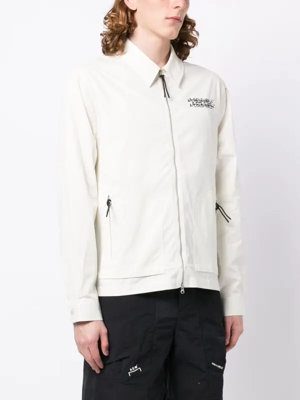 A-COLD-WALL* Logo-print Overshirt