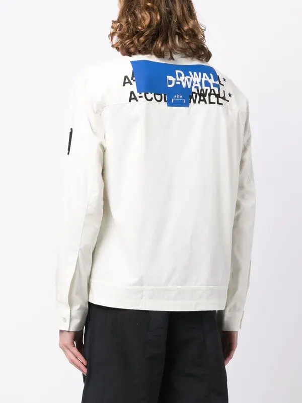 A-COLD-WALL* Logo-print Overshirt