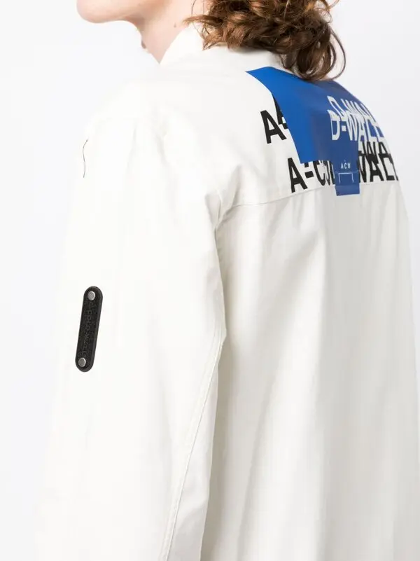 A-COLD-WALL* Logo-print Overshirt