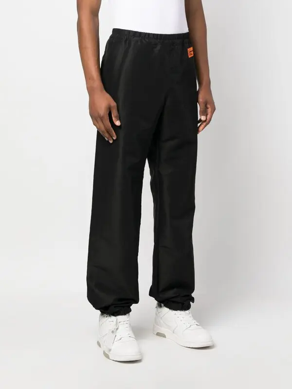 Heron Preston Logo-patch Wide-leg Trousers