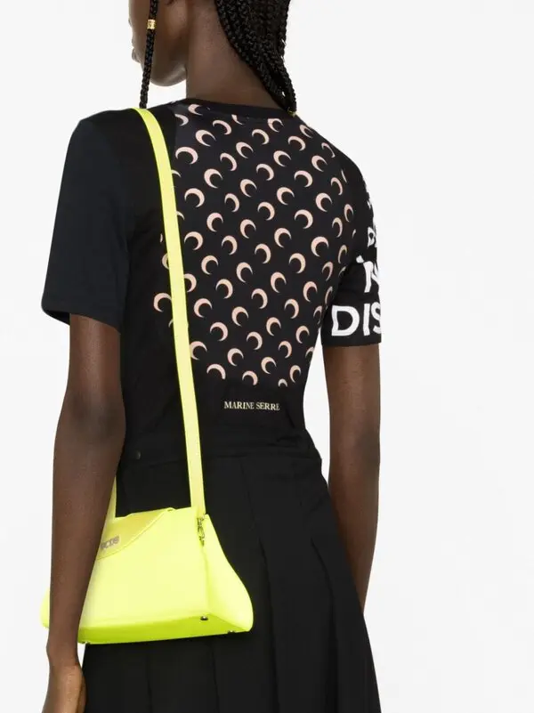 Gcds Small Comma Leather Bag