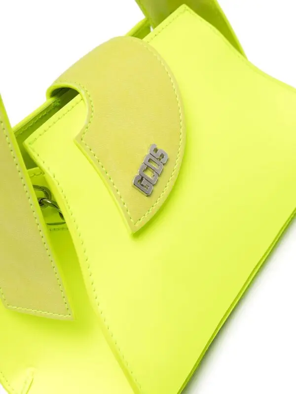 Gcds Small Comma Leather Bag