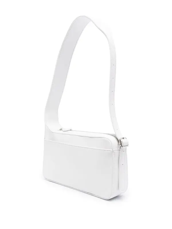 COURREGES Zip-fastening Shoulder Bag - White
