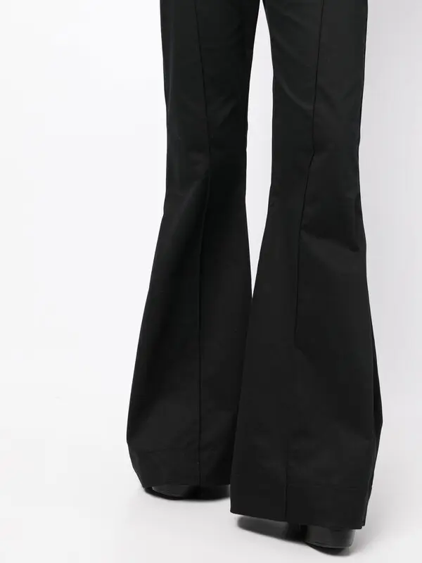 BARBARA BOLOGNA Cotton Flared Trousers