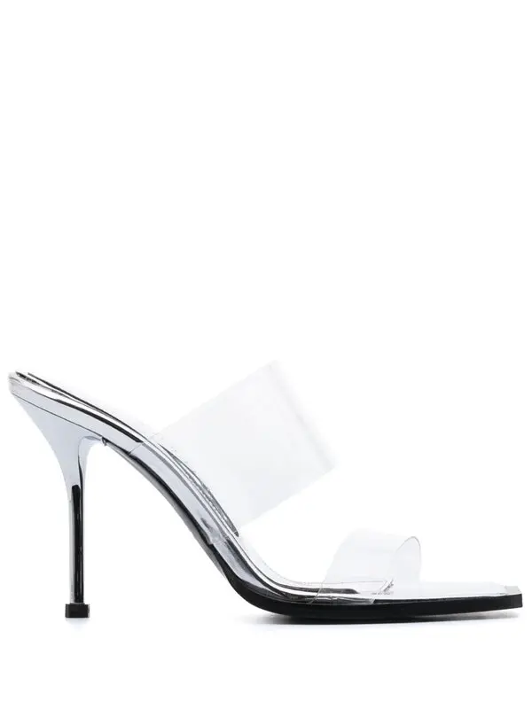 Alexander McQueen 105mm Transparent-design Sandals