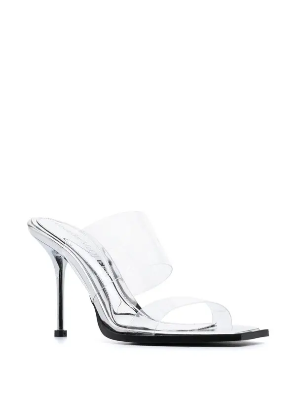 Alexander McQueen 105mm Transparent-design Sandals