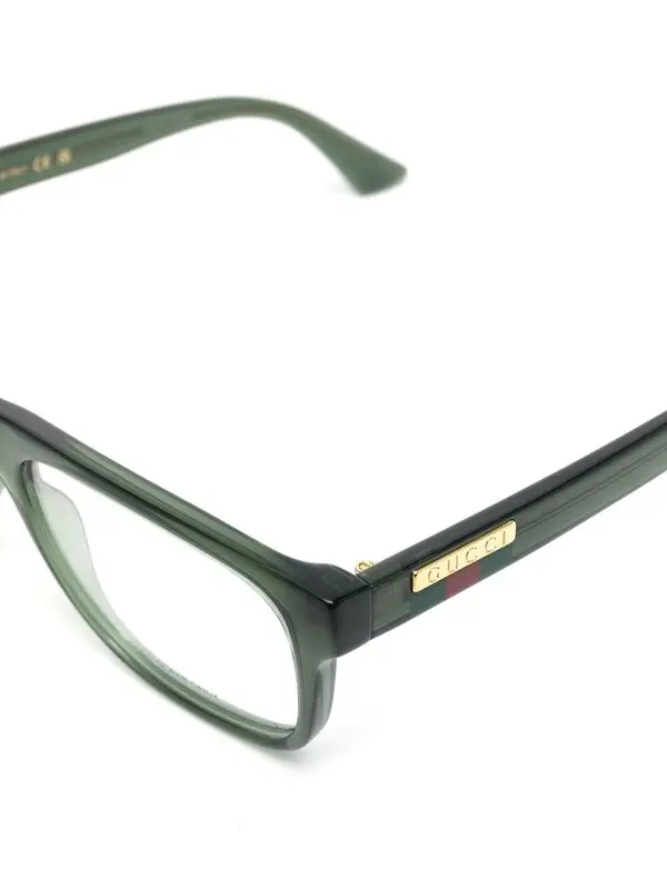 Gucci Square Frame Glasses