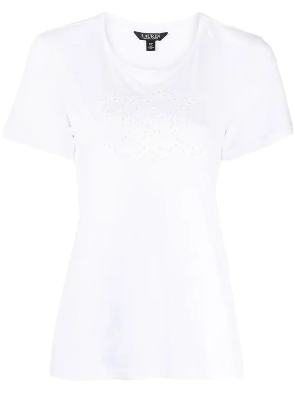 Ralph Lauren Katlin Embroidered T-shirt