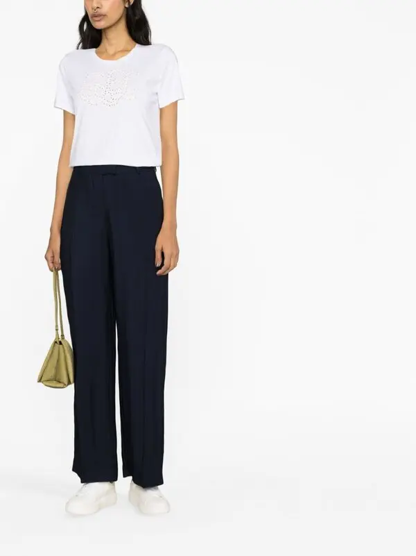 Ralph Lauren Katlin Embroidered T-shirt