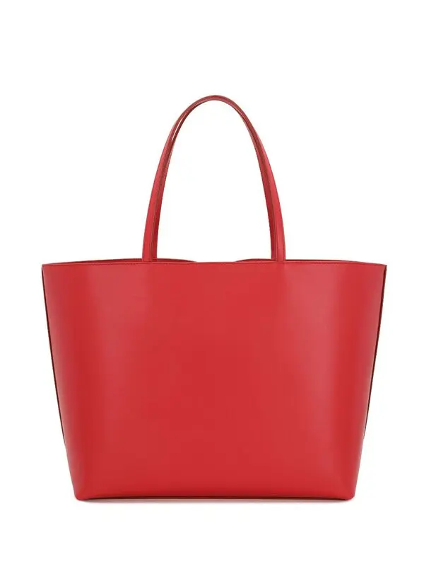 Dolce & Gabbana Dg Logo Medium Tote Bag - Red