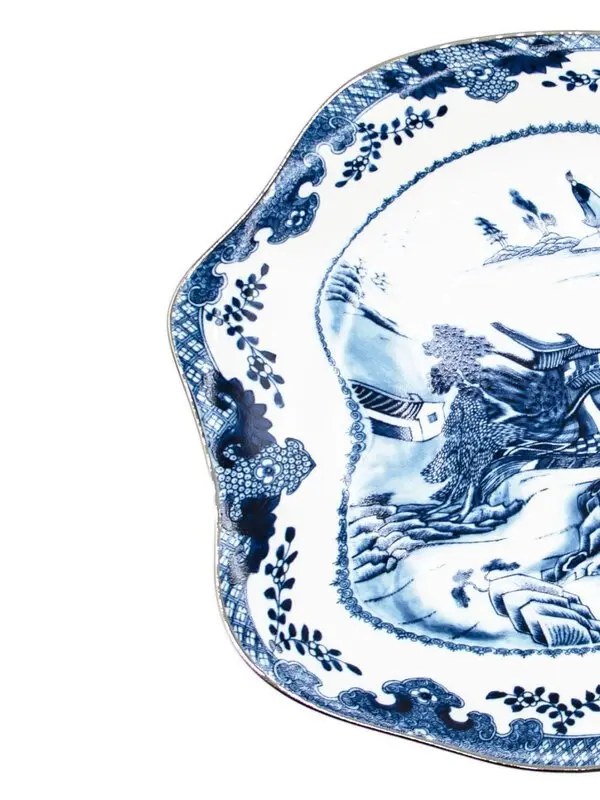 SELETTI X Diesel Living Porcelain Soup Plate