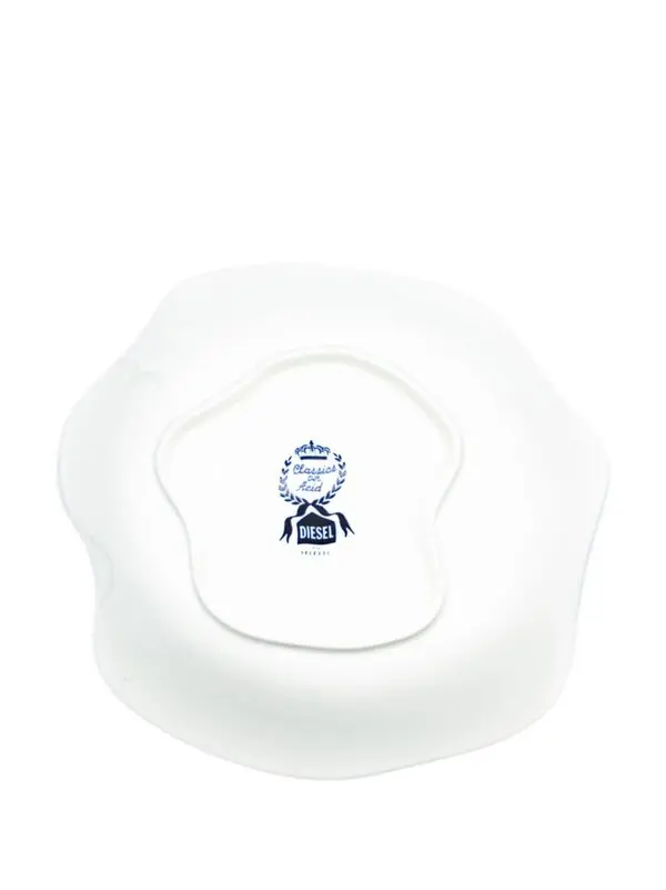 SELETTI X Diesel Living Porcelain Soup Plate