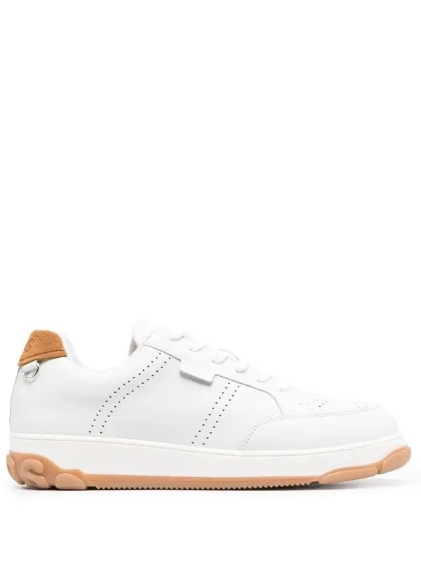 Gcds Essential Nami Low-top Sneakers - White
