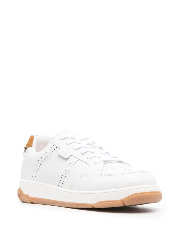 Gcds Essential Nami Low-top Sneakers - White