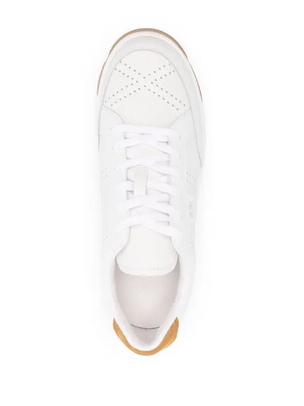 Gcds Essential Nami Low-top Sneakers - White