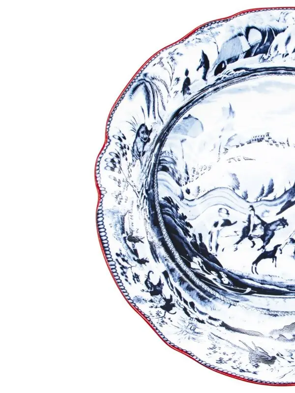 SELETTI X Diesel Classics On Acid Arabian Soup Plate