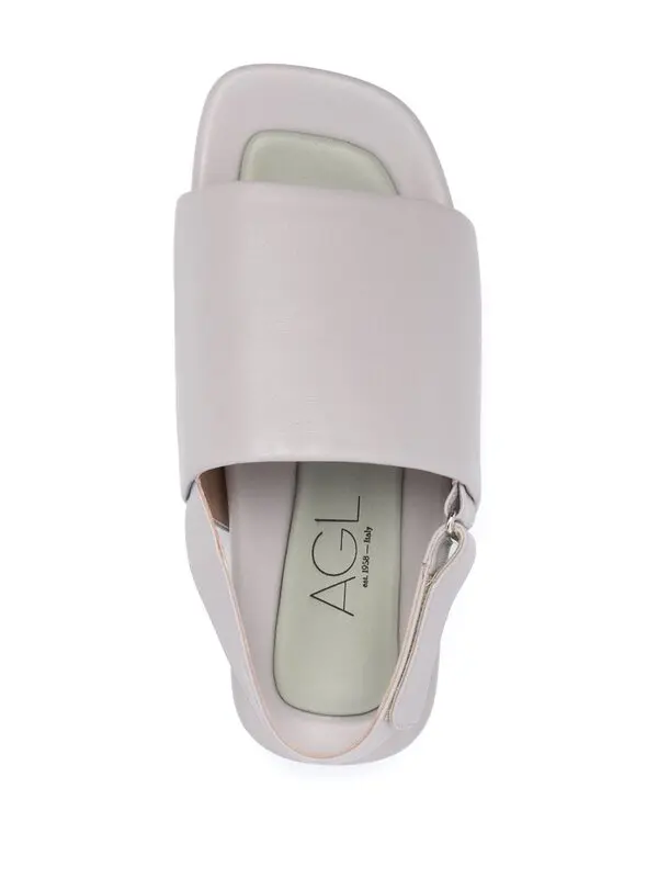 Agl Holly Slingback Sandals - Grey
