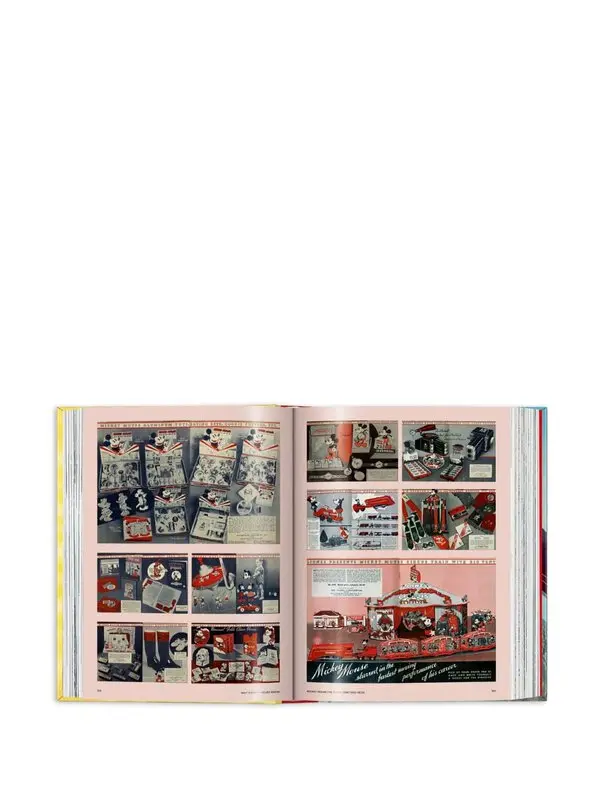 TASCHEN Walt Disney's Mickey Mouse The Ultimate History Book
