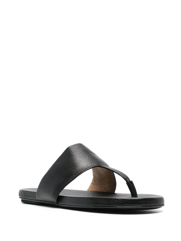 Marsèll Spanciata Thong-strap Sandals - Black
