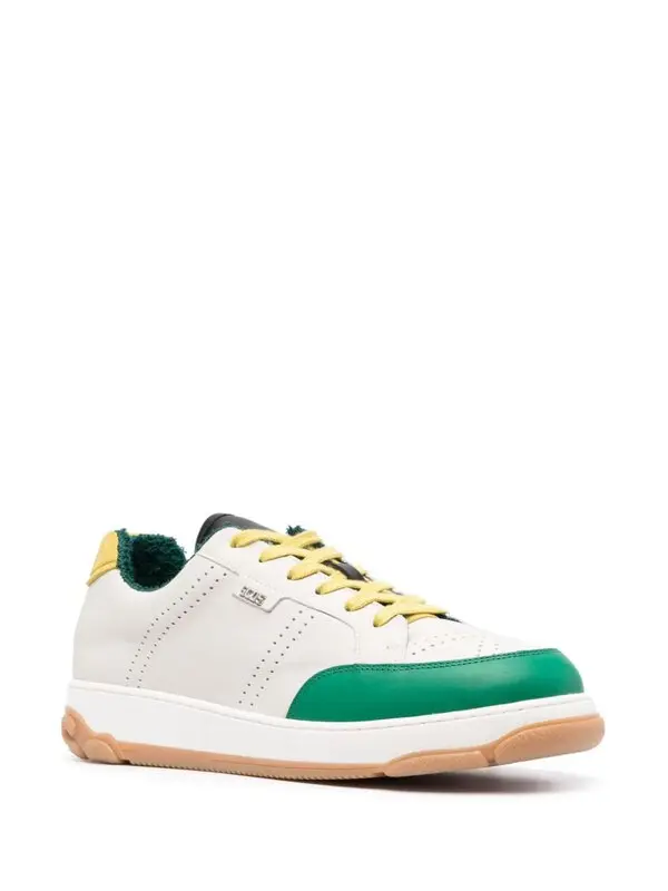 Gcds Retrò Nami Low-top Sneakers - Neutrals