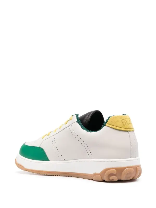 Gcds Retrò Nami Low-top Sneakers - Neutrals