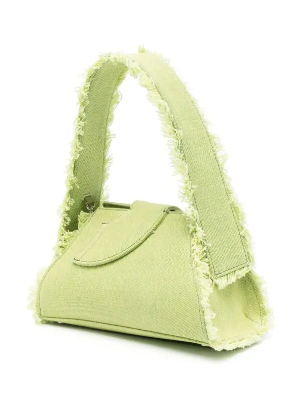 Gcds Comma Denim Bag - Green