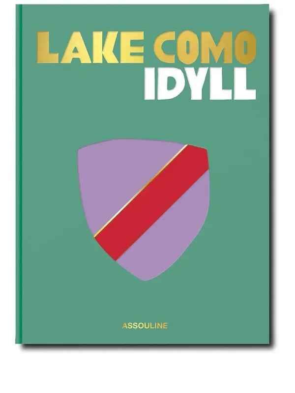 Assouline Lake Como Idyll Book - Green
