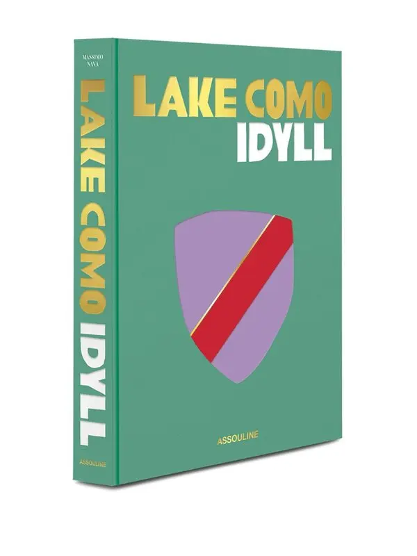 Assouline Lake Como Idyll Book - Green