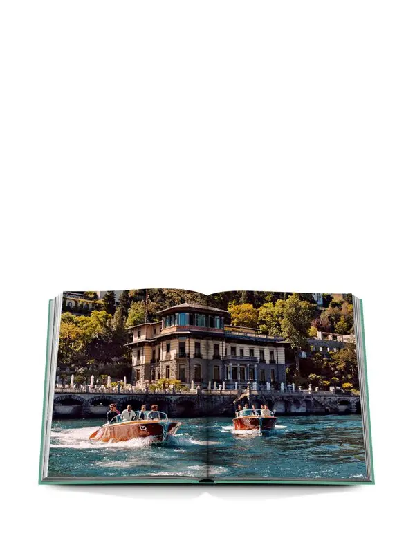 Assouline Lake Como Idyll Book - Green