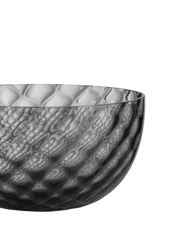 NASONMORETTI Idra Glass Cups - Black
