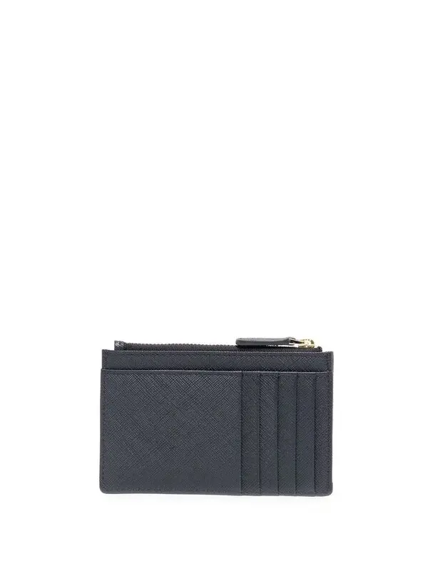 AGNÈS B. Zip-pocket Leather Wallet