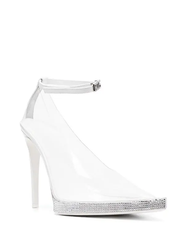 Gcds Crystal-embellished Pumps