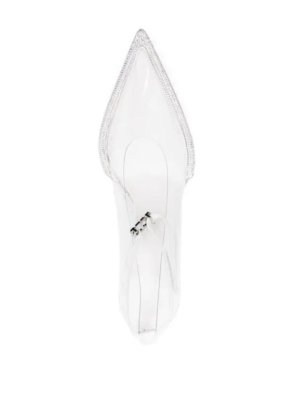 Gcds Crystal-embellished Pumps