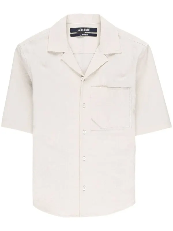 Jacquemus Cordao Short-sleeve Shirt