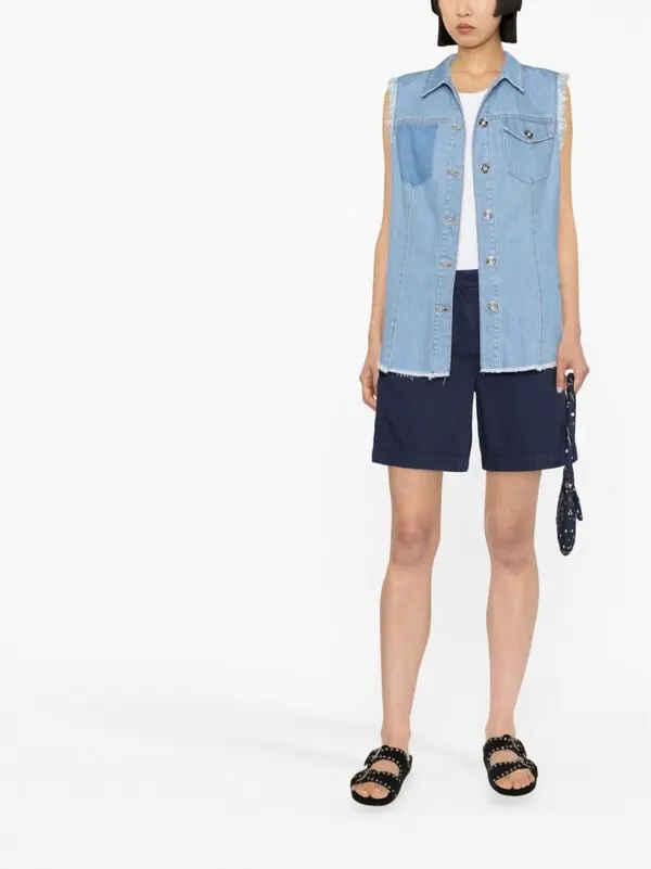 Jacob Cohen Straight-leg Chino Shorts