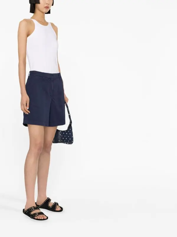 Jacob Cohen Straight-leg Chino Shorts
