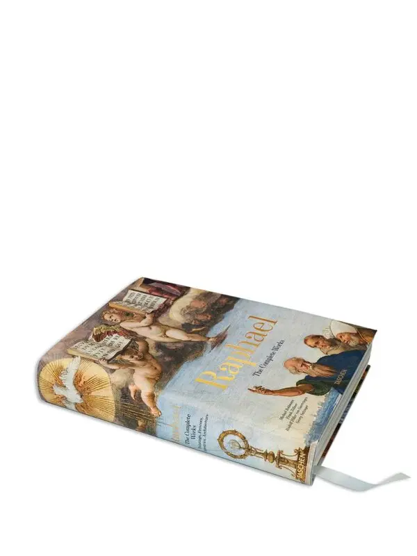 TASCHEN Raphael The Complete Works, Paintings, Frescoes, Tapestries, Architecture Book