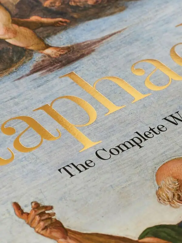 TASCHEN Raphael The Complete Works, Paintings, Frescoes, Tapestries, Architecture Book