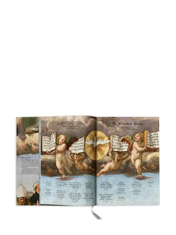 TASCHEN Raphael The Complete Works, Paintings, Frescoes, Tapestries, Architecture Book