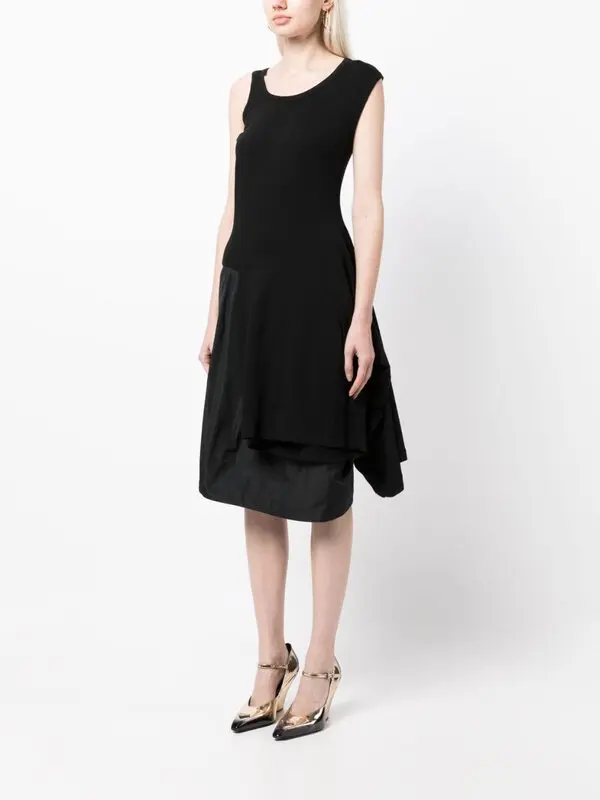 Undercover Draped-detail Dress