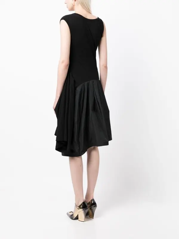 Undercover Draped-detail Dress