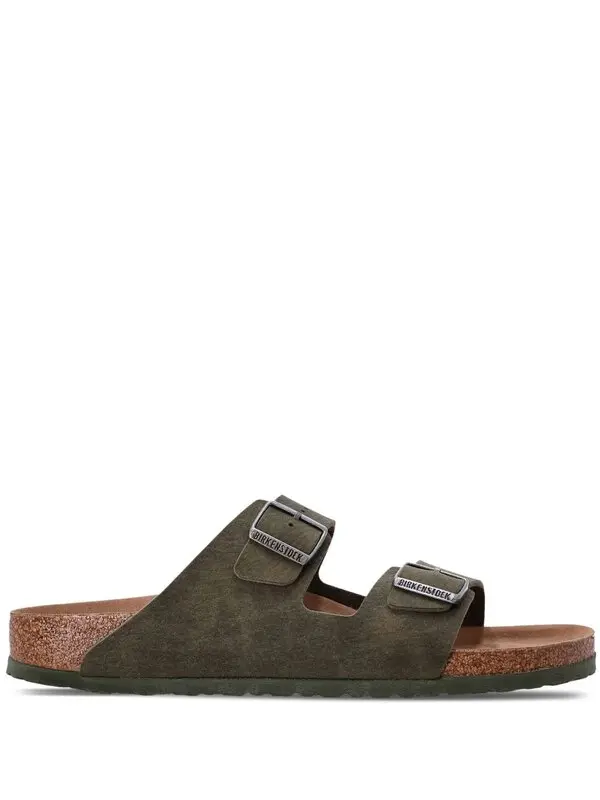 BIRKENSTOCK Arizona Buckled Sandals - Green