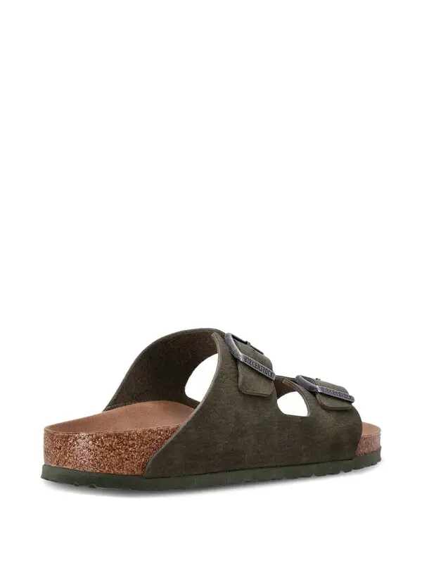 BIRKENSTOCK Arizona Buckled Sandals - Green